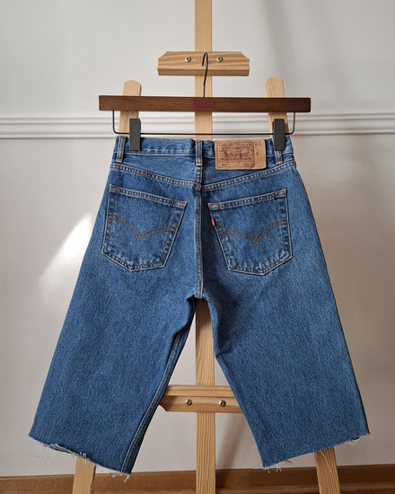 Levis 501 vintage šorts W29