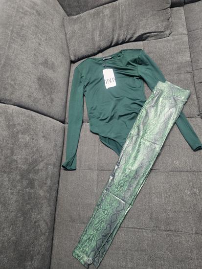 Zara body i helanke