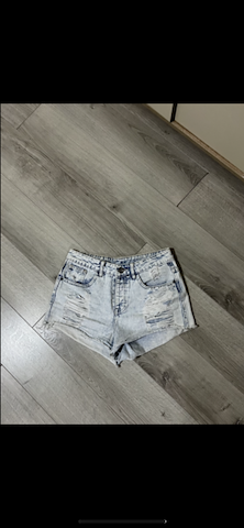 ZARA teksas šorts