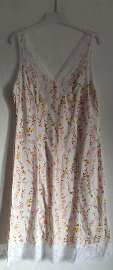 NOV retro cvetni kombinezon BURA (S/M) – sa čipkom