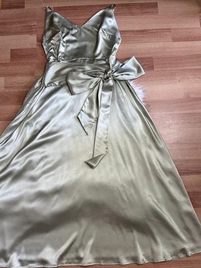 Saten haljinica divna M/L