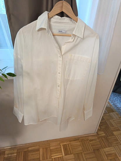 Bela oversized kosulja