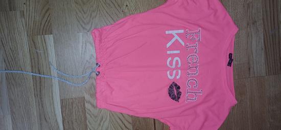 Pink majca crop