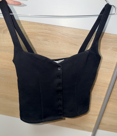 Zara crop top