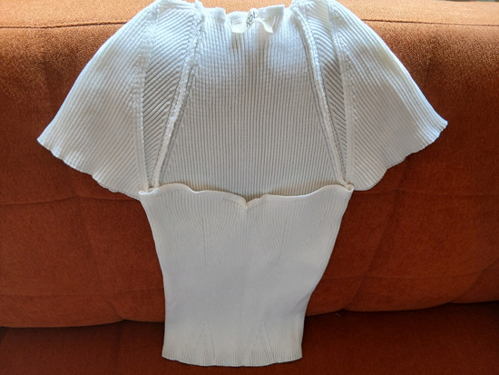 Nova bela ženska bluza xs/s/m