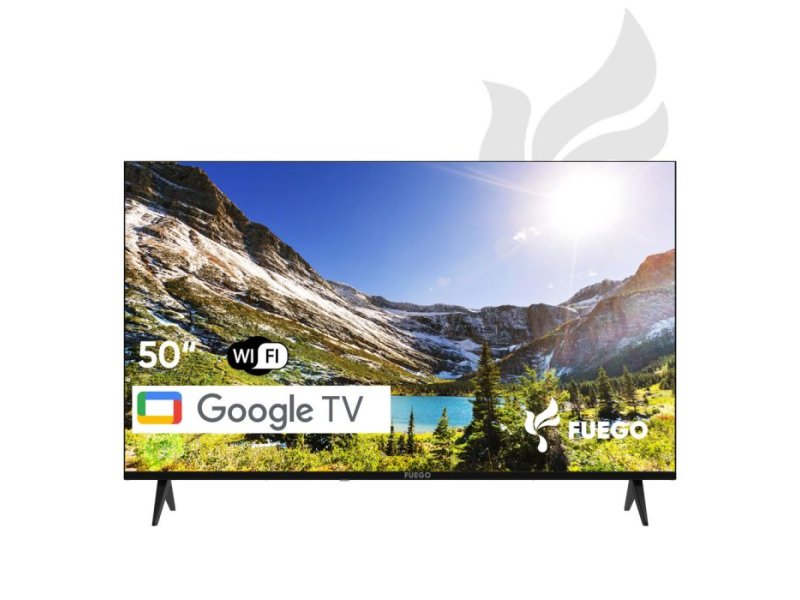 FUEGO 50ELU720GTV DLED 4K UHD SMART TV
