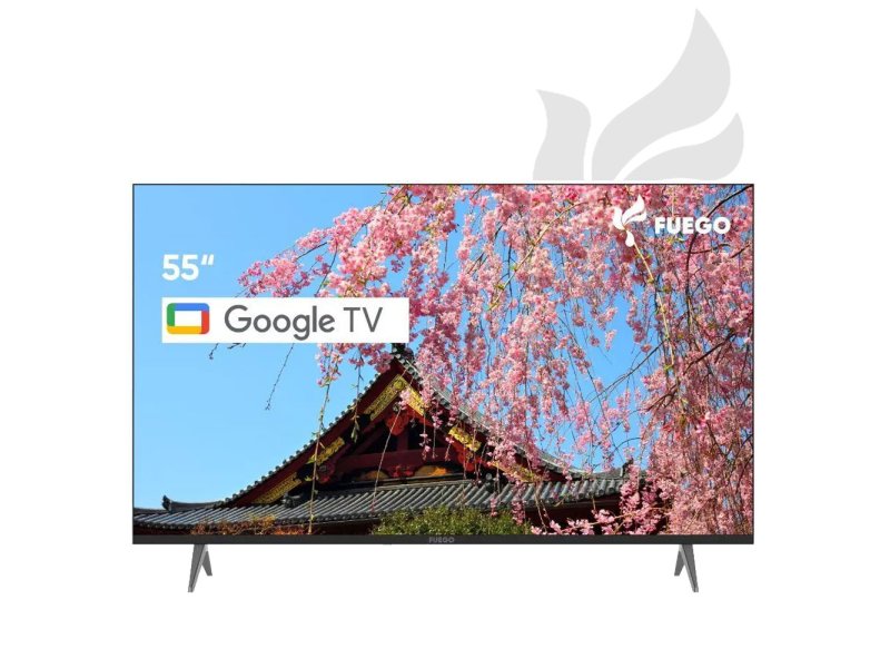 FUEGO 55ELU720GTV DLED 4K UHD SMART TV