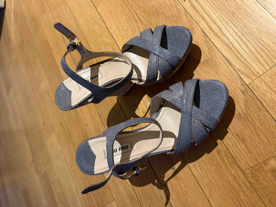 Original Miu Miu sandale