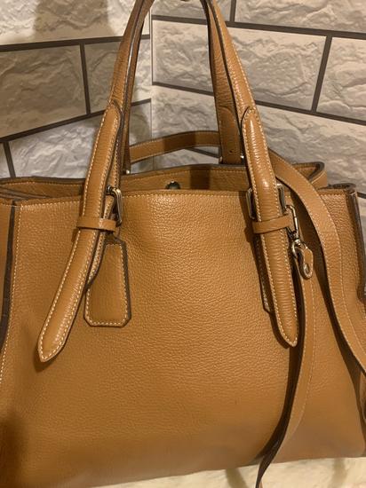 Made in Italy luksuzna velika kozna torba