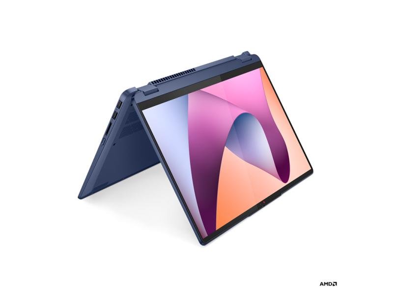 LENOVO IDEAPAD FLEX 5 14ABR8 (ABYSS BLUE) WUXGA IPS TOUCH, R5 5625U, 16GB, 512GB SSD, WIN 11 HOME (82XX00HKYA)