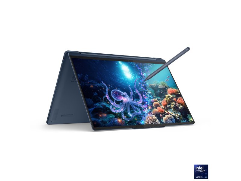 LENOVO YOGA 9 2-IN-1 14ILL10 (COSMIC BLUE) 2.8K OLED TOUCH, U7 258V, 32GB, 1TB SSD, WIN 11 PRO (83LC0066YA)