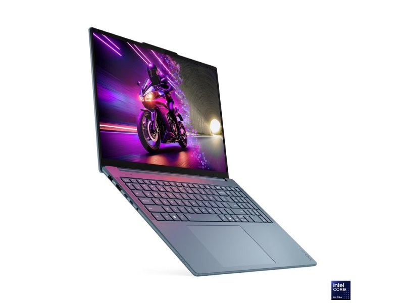 LENOVO YOGA PRO 9 16IAH10 (TIDAL TEAL) 2.8K OLED, U7 255H, 32GB, 1TB SSD, RTX 5050 8GB, WIN 11 PRO (83L0007PYA)