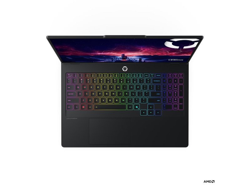LENOVO LEGION PRO 5 16AFR10 (ECLIPSE BLACK) WQXGA OLED, R9 9955HX, 32GB, 1TB SSD, RTX 5070 8GB (83F20048YA)
