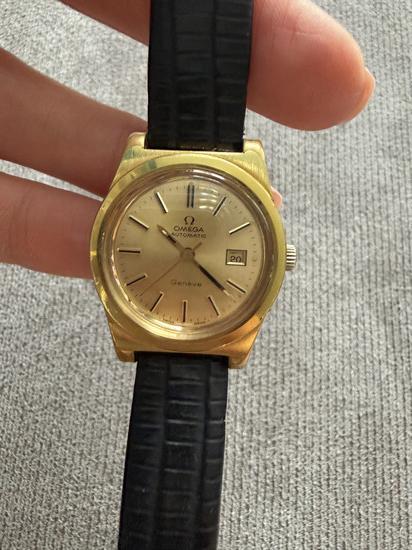 Omega Geneve automatic vintage sat sa pozlatom