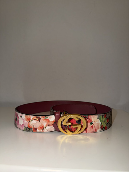 Gucci GG Blooms kaiš - original
