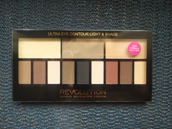 "MAKEUP REVOLUTION" Paleta senki - 14 g