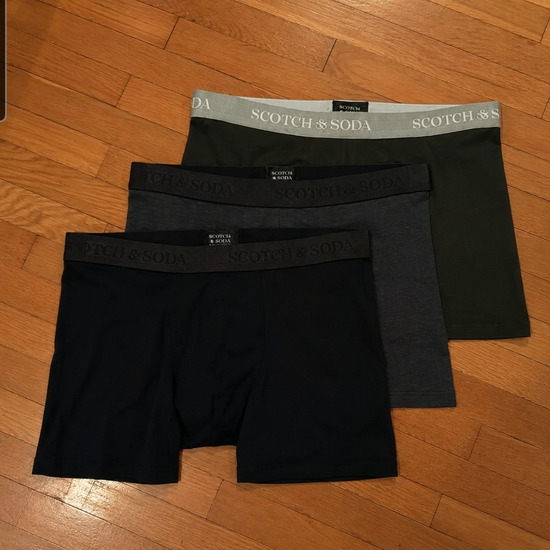 SCOTCH&SODA set muskih bokserica NOVO