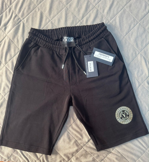 VERSACE JEANS COUTURE CRNI ŠORTS