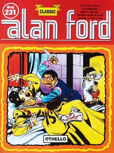 Alan Ford
ALAN FORD 231 - OTHELLO
