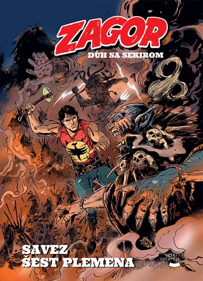 Veseli Četvrtak
ZAGOR KNJIGA -SAVEZ ŠEST PLEMENA