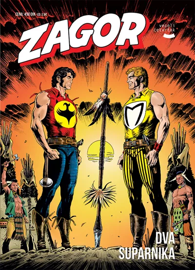 Veseli Četvrtak
ZAGOR 239 - DVA SUPARNIKA