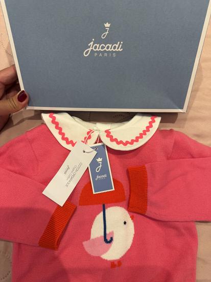 Jacadi Sweater + bodysuit NOVO