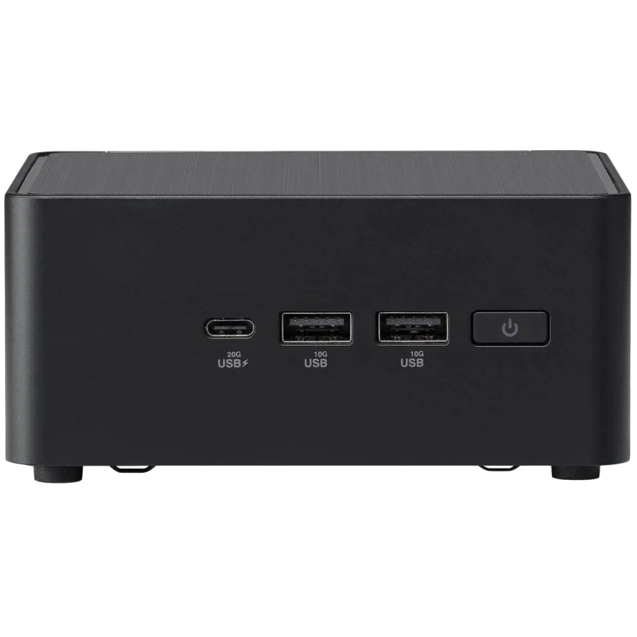 ASUS NUC 14PRO/RNUC14RVHI300003I/INTEL CORE 3 100U/INTEL GRAPHICS/NO STORAGE/NO RAM/AX211.D2WG.NV/NO OS/UK CORD/TALL KIT(L6)/EAN:4711387491416