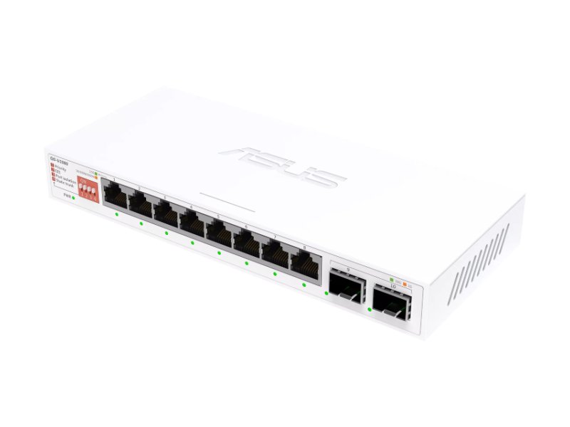 ASUS QG-U1080 8-PORT + 2-PORT 10G SWITCH BELI