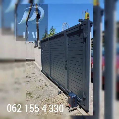 ALUMINIJUMSKA KAPIJA 08