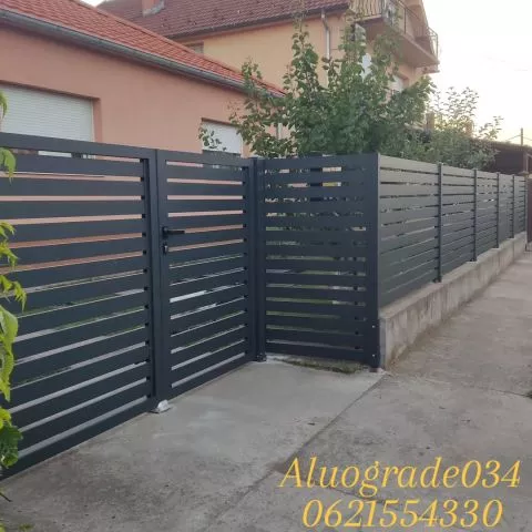 ALUMINIJUMSKA OGRADA 01