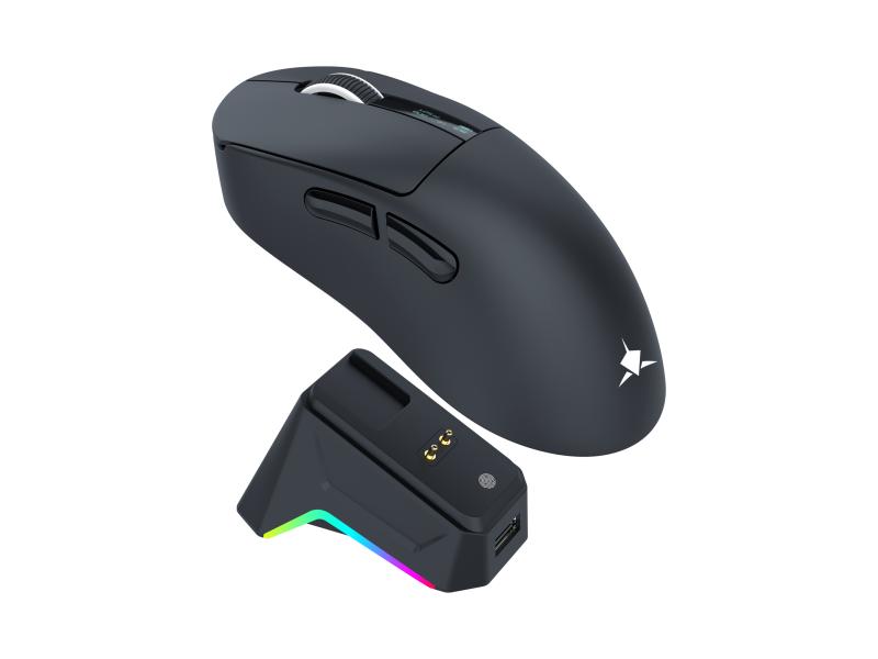 WHITE SHARK WS WGM 5023 GAWAIN, WIRELESS MOUSE BLACK