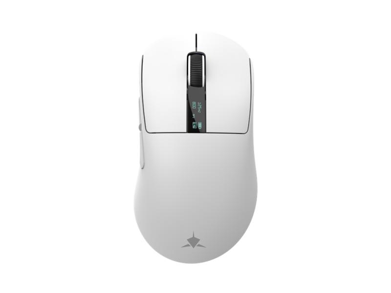WHITE SHARK WS WGM 5023 GAWAIN, WIRELESS MOUSE WHITE
