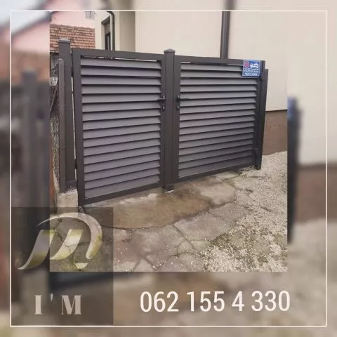 ALUMINIJUMSKA KAPIJA 012