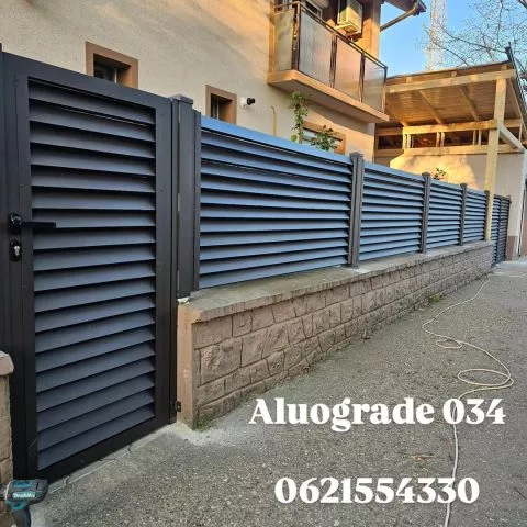 ALUMINIJUMSKA OGRADA 014
