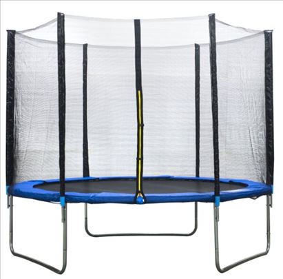 Trampolina 2,4 m sa novom zaštitnom mrežom – 120 €