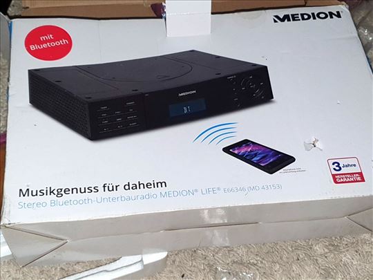 Medion Life E66460 MD 43153 Stereo-Bluetooth zvucn