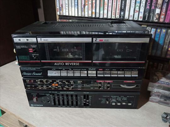 Radio Kasetofon HITACHI