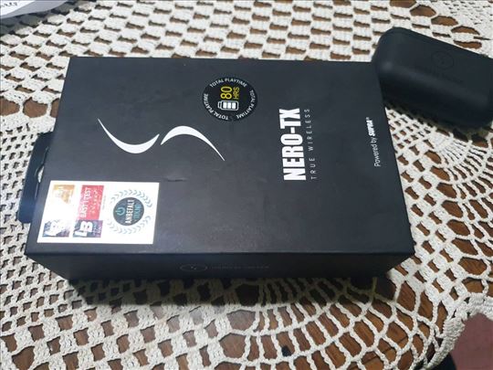 Supra Nero-TX true wireless bluetooth slusalice