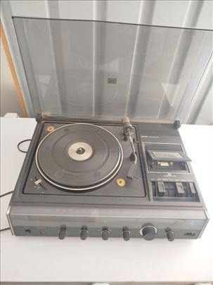 SILVER Matrix 4 CHANNEL Stereo RETRO Gramofon