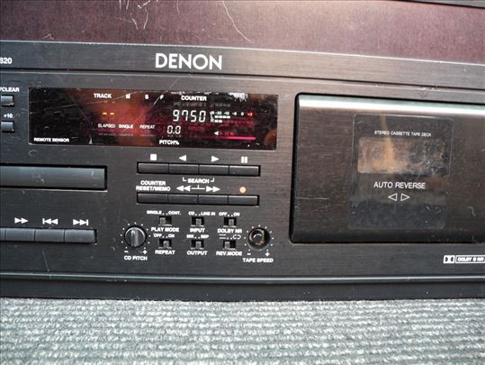 Denon DN-T620 CD/Cassette recorder/player