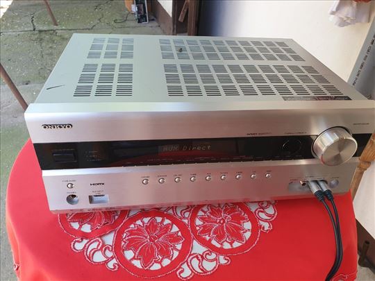 Onkyo TX-SR607 7.2-Channel A/V Surround RECIVER
