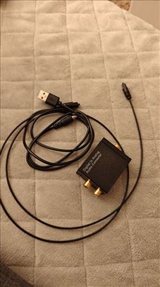 DAC Optički audio digitalni konverter u Analog D/A