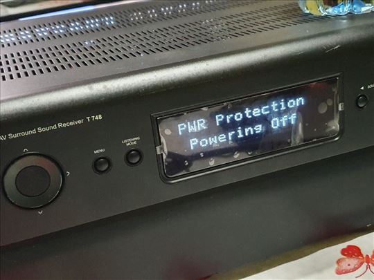 NAD T748 T 748 pojacalo receiver