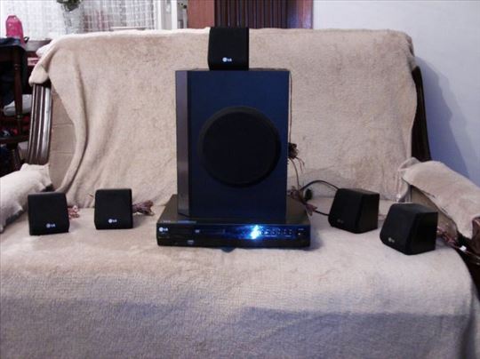 LG dvd Home Sinema sistem 5.1 HT-303 SD 300W