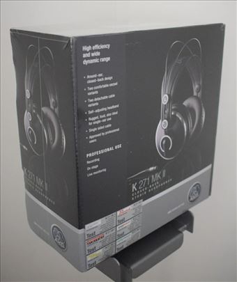AKG K92, AKG K612 i AKG K271 MkII PRO studijske sl