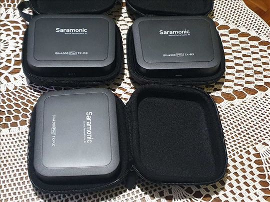 Saramonic Pro Blink 500 PRO B1 Mikrofon