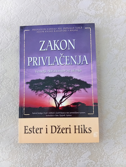 Zakon privlacenja - Ester i Dzeri Hiks (p.psih)