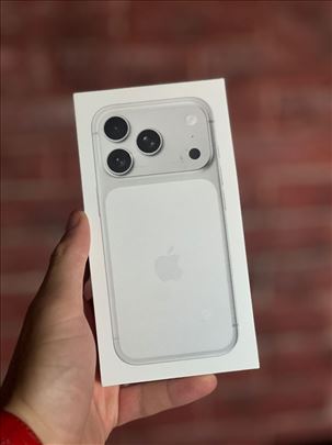 Nov neotpakovan i osiguran iPhone 17 Pro 256gb Sil