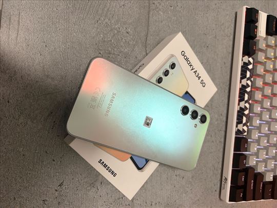 Samsung galaxy a34