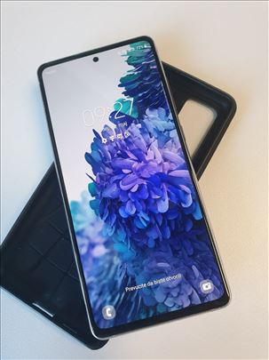 Samsung S20fe bele boje, kao nov,6/128
